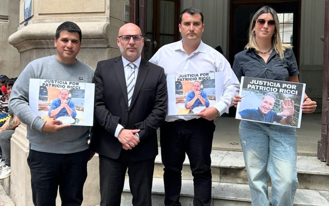 Juicio por la muerte de Patricio Ricci: una familia que espera justicia