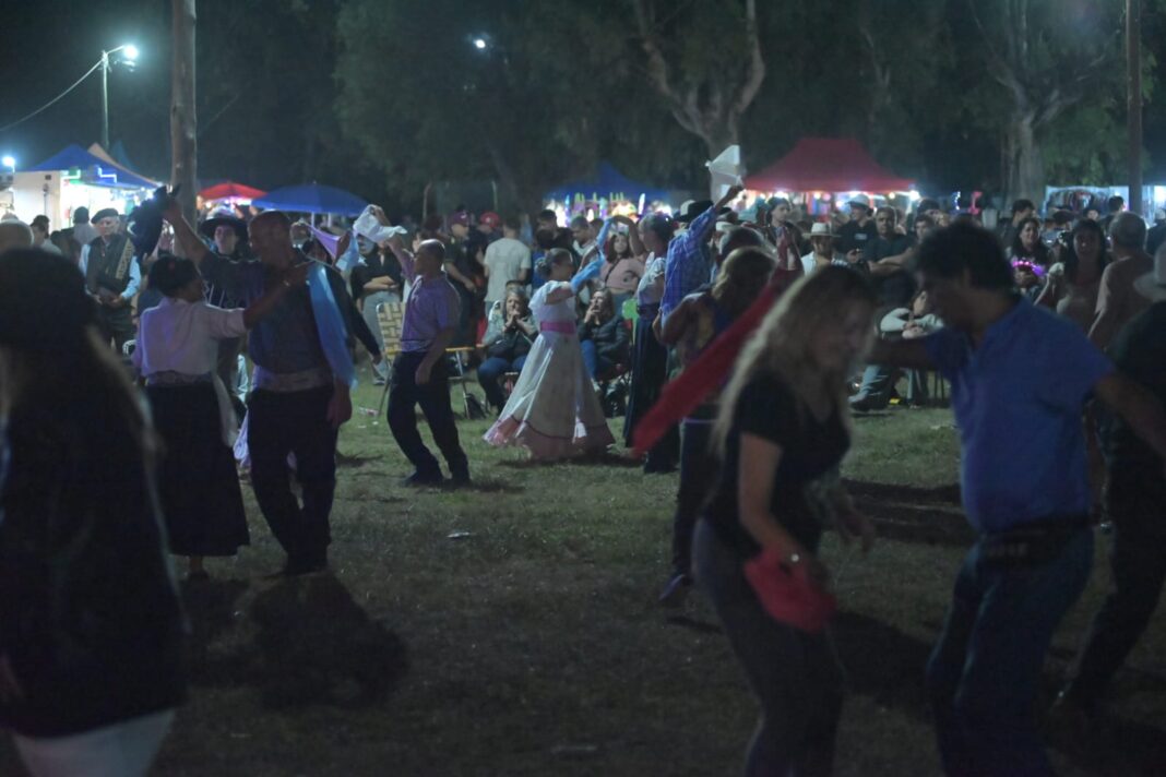 Altamira vivió su gran fiesta aniversario